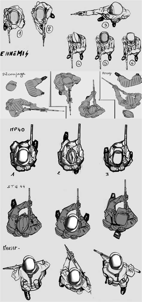 Drawing Enemy Tokens Triton Noir