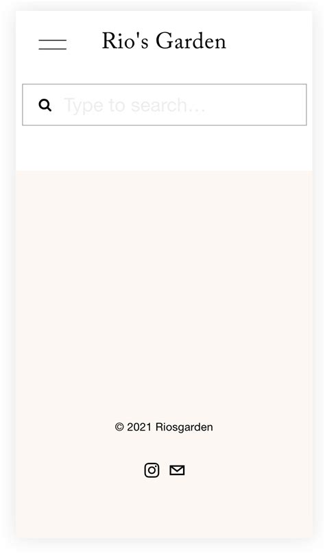 Search Icon In Header For Desktop And Mobile For Squarespace 71 Customize With Code