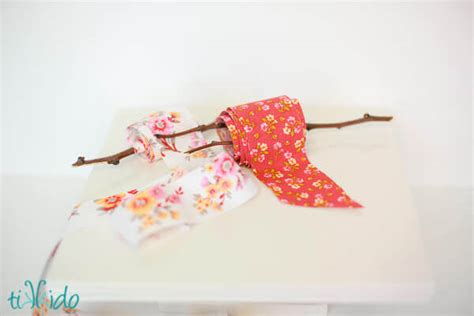 How To Make Fabric Ribbon Tikkido Com