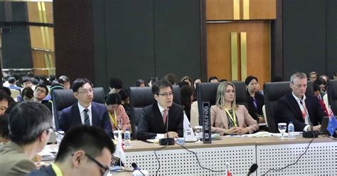 역내포괄적경제동반자협정 Rcep 제6차 회기간 회의