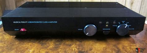 Musical Fidelity A100 Stereo Integrated Amplifier Beautiful Sound