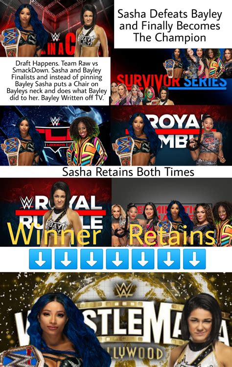Bayley And Sashas Road To Wrestlemania 37 R Squaredcircle