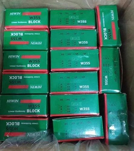 Hiwin Linear Guide And Block At ₹ 1200 Piece Hiwin Bearing Linear Guide In Faridabad Id