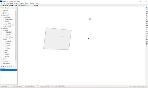 Swmm从入门到实践教程 02 快速入门案例的绘制 Csdn博客