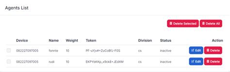 CS Agent Fonnte S Documentation