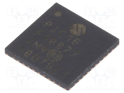 pic16f18877 i mv microchip technology ic pic microcontroller 56kb