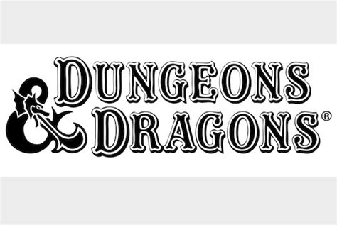 Dungeons And Dragons Logo Font