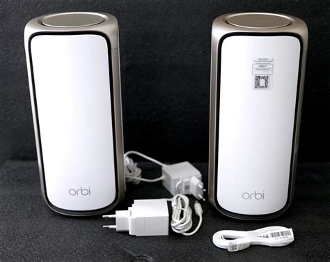 Review Netgear Orbi 970 A Suberb Coverage Quad Band Wi Fi 7 Mesh Rbe972s Page 3