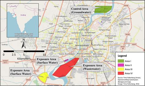 Overview Map Of The Sample Areas The Map Was Created Using Arcgis 10 Download Scientific