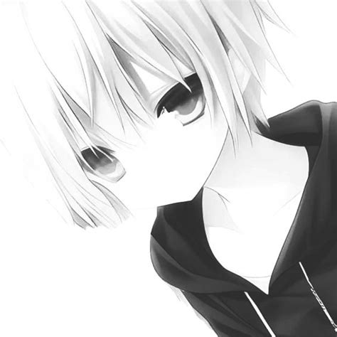 Black And White Anime Aesthetic Black And White Anime Pfp Crying