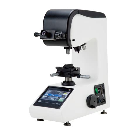 fm x microhardness hardness tester with reading automatic
