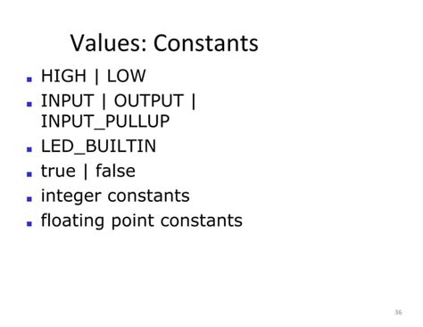 Unit 1 Introduction To Arduino Board Pptx Operating Systems Computer Software And Applications