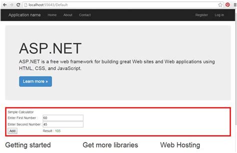 Understanding The User Control In Aspnet Step By Step