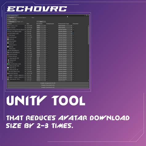 [unity plugin] texture tool