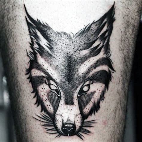 Fox Head Tattoo Designs