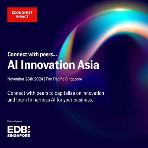 Economist Impact Events On Linkedin Ai Techinnovation Edb
