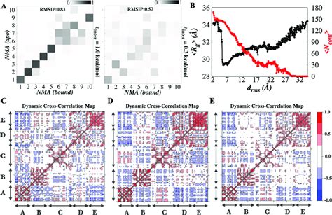 Normal Mode Analysis Of Apo Hrpa And Hrpa Ssdna Complex A The
