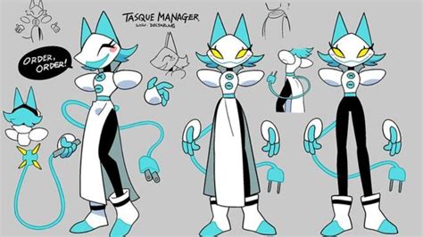 Создать мем покемоны персонажи Deltarune персонажи Tasque Manager