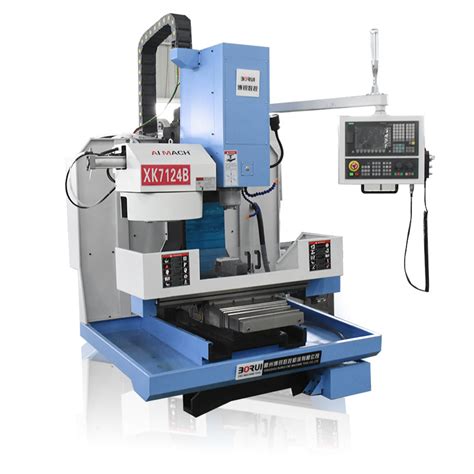 Xk7124 Metal Cnc Milling Machine Horizontal Spindle Speed 6000rpm Cnc Milling Machine Cnc