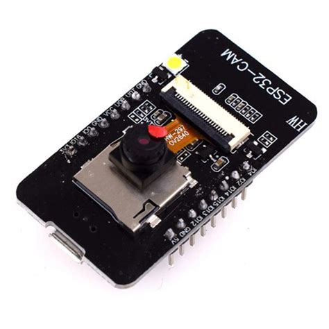 Esp32 Cam Wifi Bluetooth Ch340 Micro Usb No Ftdi Hw 297 Ov2640 16pin