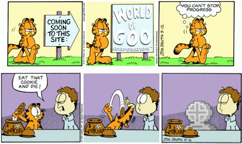 Mezzacotta Square Root Of Minus Garfield