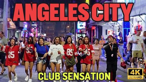 Angeles City Nightlife A Rare Look Inside Club Sensation With Single