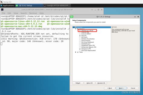 wsl2开发qt的gui程序环境搭建 wsl2 qt csdn博客