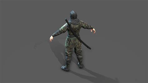 Artstation Ninja Game Assets