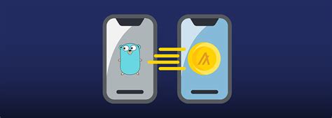 Creating A Go Transaction With The Purestake Api Algorand Developer Portal