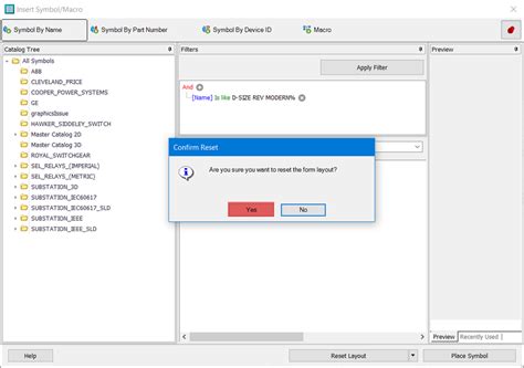 Openutilities How To Reset Insert Symbol Macro Dialog In