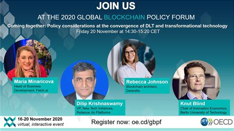 2020 Oecd Global Blockchain Policy Forum European Blockchain Association