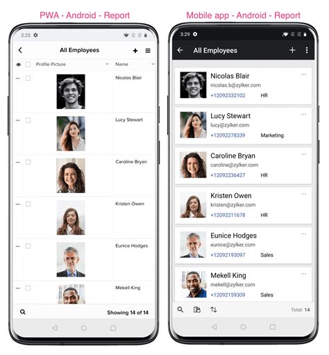 Access Apps From Mobile Browsers Manageengine Appcreator Help