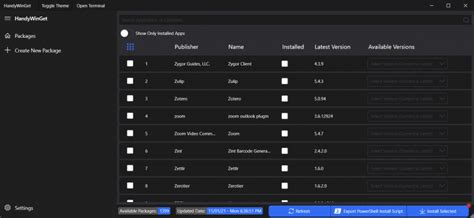 Install Apps From The Microsoft Store Using WinGet Programmatically Alexandru Marin