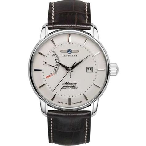 Zeppelin Mens Watch Zeppelin Mens Watch Atlantic 8462 5 Leather Brown 8462 5 Comprar Watch