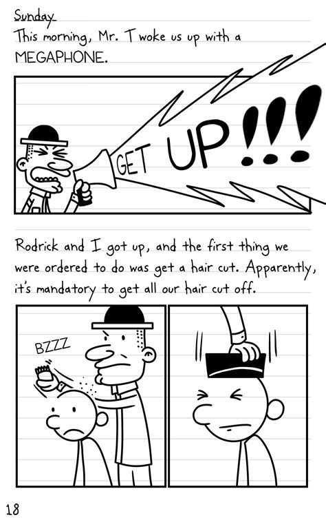 Doawk Rodrick Stinks 4 • Pages 17 18 Rlodeddiper