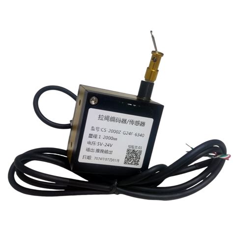 Screw Drive Rotary Encoder Incremental Linear Encoder Displacement Encoder And Stroke