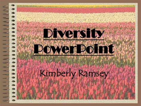 PPT Diversity PowerPoint PowerPoint Presentation Free Download ID