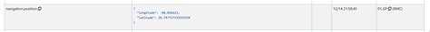 Gps Data From Nmea Not Showing In Geomap Influxdb Grafana Labs