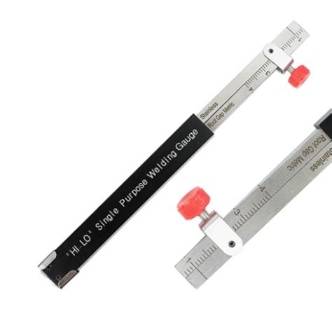 Hi Lo Single Purpose Welding Gauge