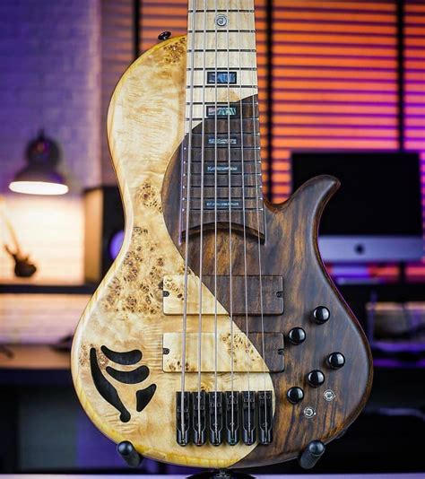Deoliveira Mirage Yang 6 Strings Semi Hollow 2022 Satin Hand Reverb