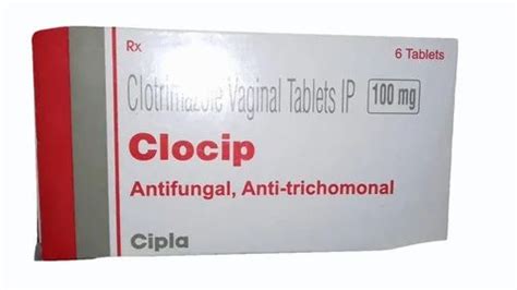 Clotrimazole Vaginal Tablet Tablets Treatment Funagal Infections At Piece In Surat