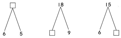 Math Expressions Grade Unit Lesson Answer Key Represent Addition And Subtraction Math