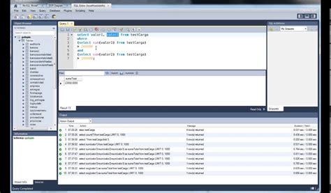 Prueba De Stress Base De Datos Mysql Youtube