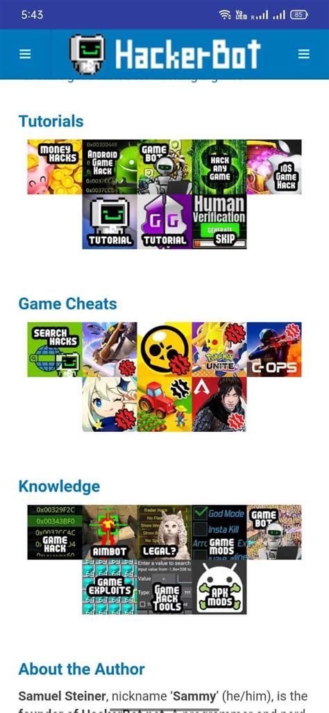 Download Hackerbot Apk V180 For Android Latest