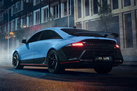 Hyundai Motor Uk Opens Orders For Ioniq 6 N From £65800