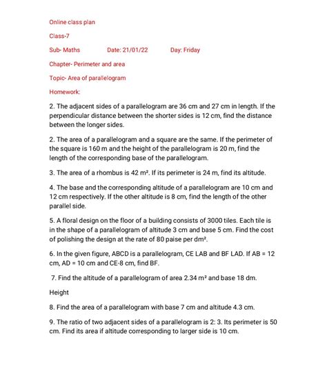 Homework Maths Assignment Teachmint