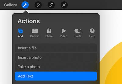 How To Add Text In Procreate Envato Tuts