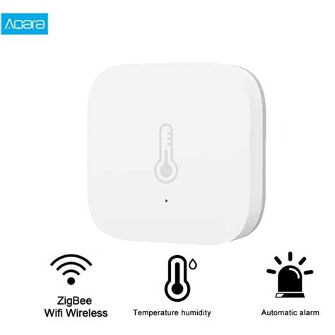 Aqara Zigbee Wireless Temperature Humidity Sensor Vicedeal