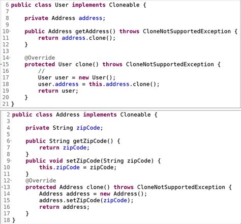 how to read write relation at class diagram