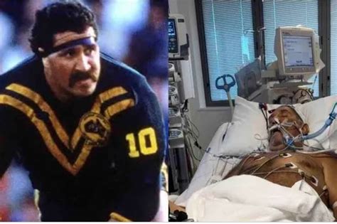 Nrl Legend Sam Backo Survives Heart Surgery Hopes To Inspire Qld State Of Origin Win Abc News